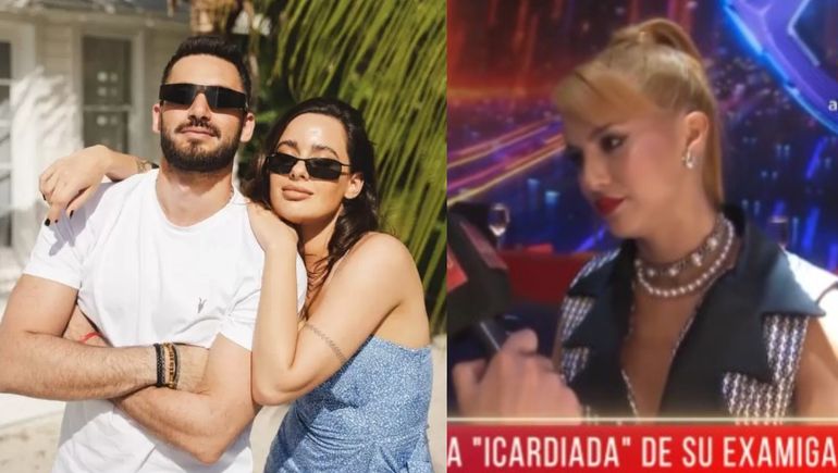 Flor Vigna contó cómo nació el romance de Nico Occhiato y su ex amiga