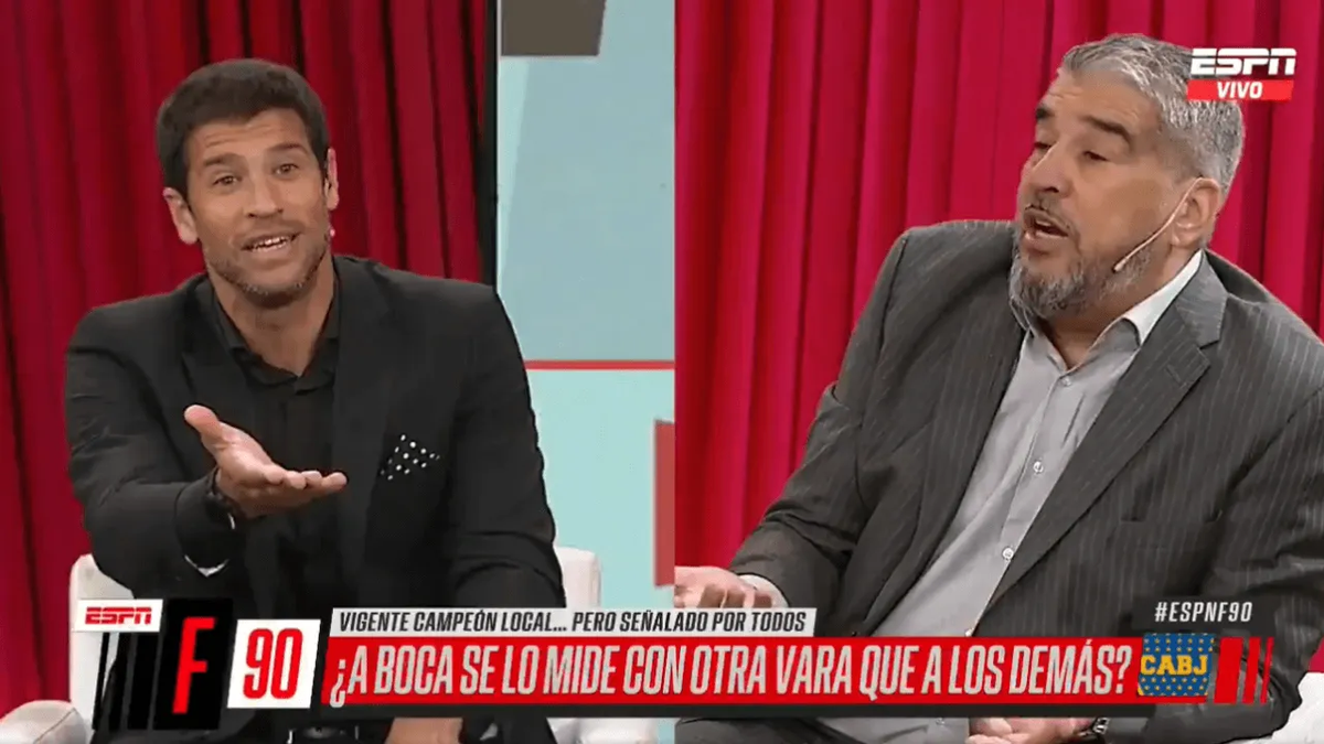 El tenso cruce entre Sebastián Domínguez y el Chavo Fucks: Nunca se ...