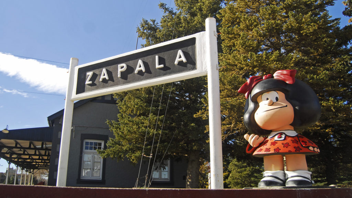 El día que Mafalda conoció Zapala