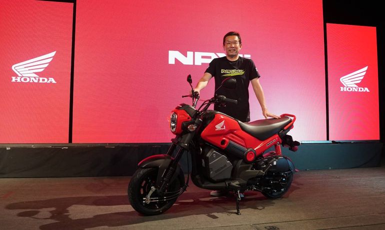 Honda presentó NAVi, la moto que creará un nuevo segmento en Argentina