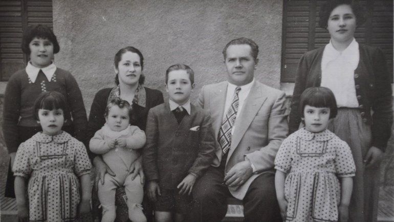 Un siglo de historia neuquina: familia Giacomini- Franzán