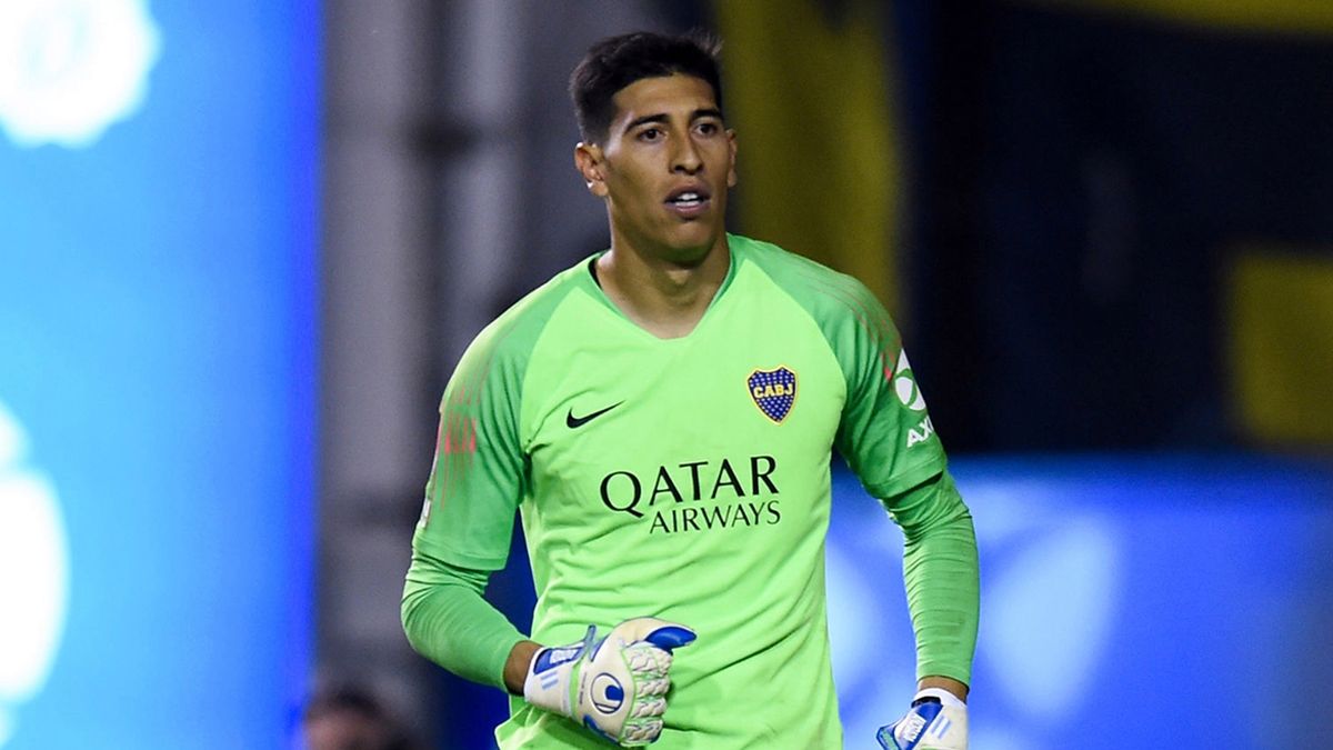 Mala noticia en Boca: se lesionó Andrada y no viaja a San Juan