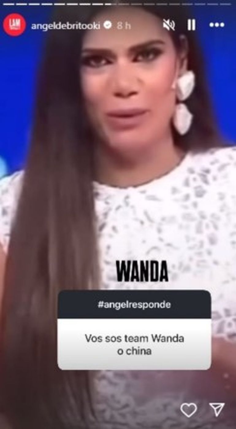 ¿China Suárez o Wanda Nara? Angel de Brito blanqueó a quién prefiere de ...