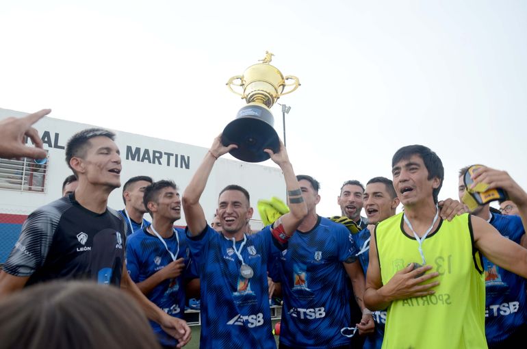 Deportivo Rincón es campeón de la Copa Neuquén