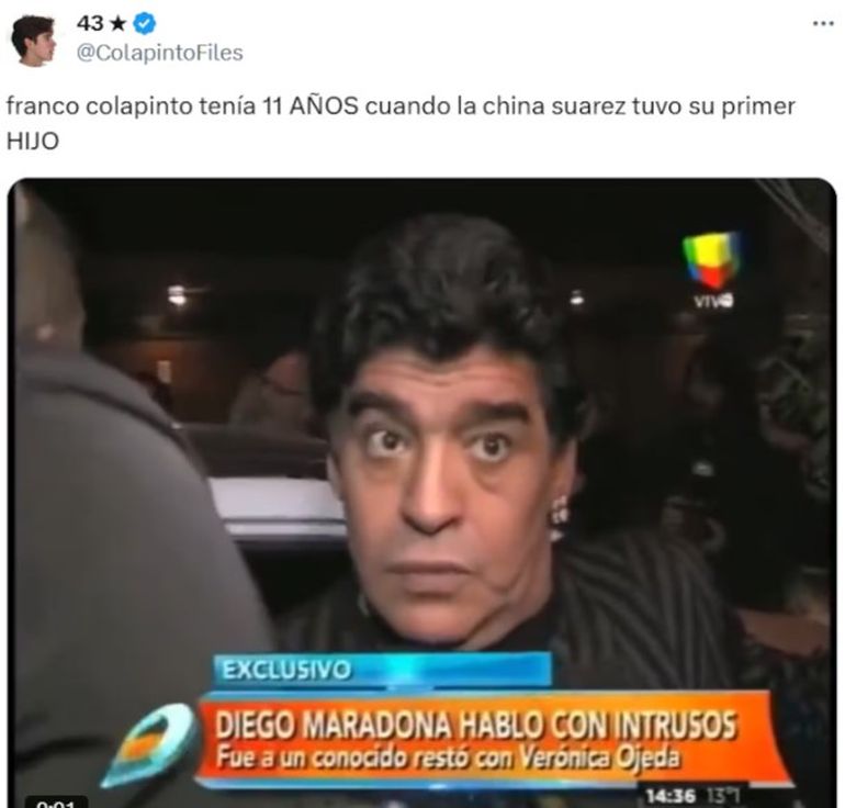 Románticos: los memes que dejó la cita de Colapinto y la China Suárez ...