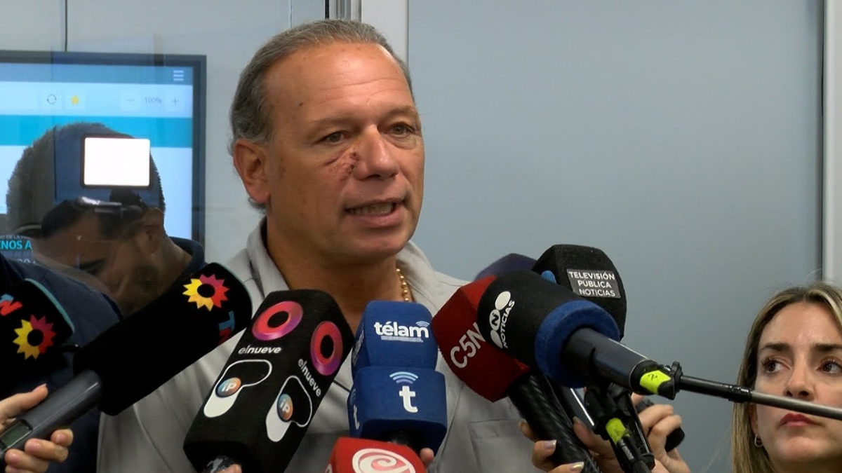 Berni: “Ser ministro de Seguridad no es ser gerente de Disney”