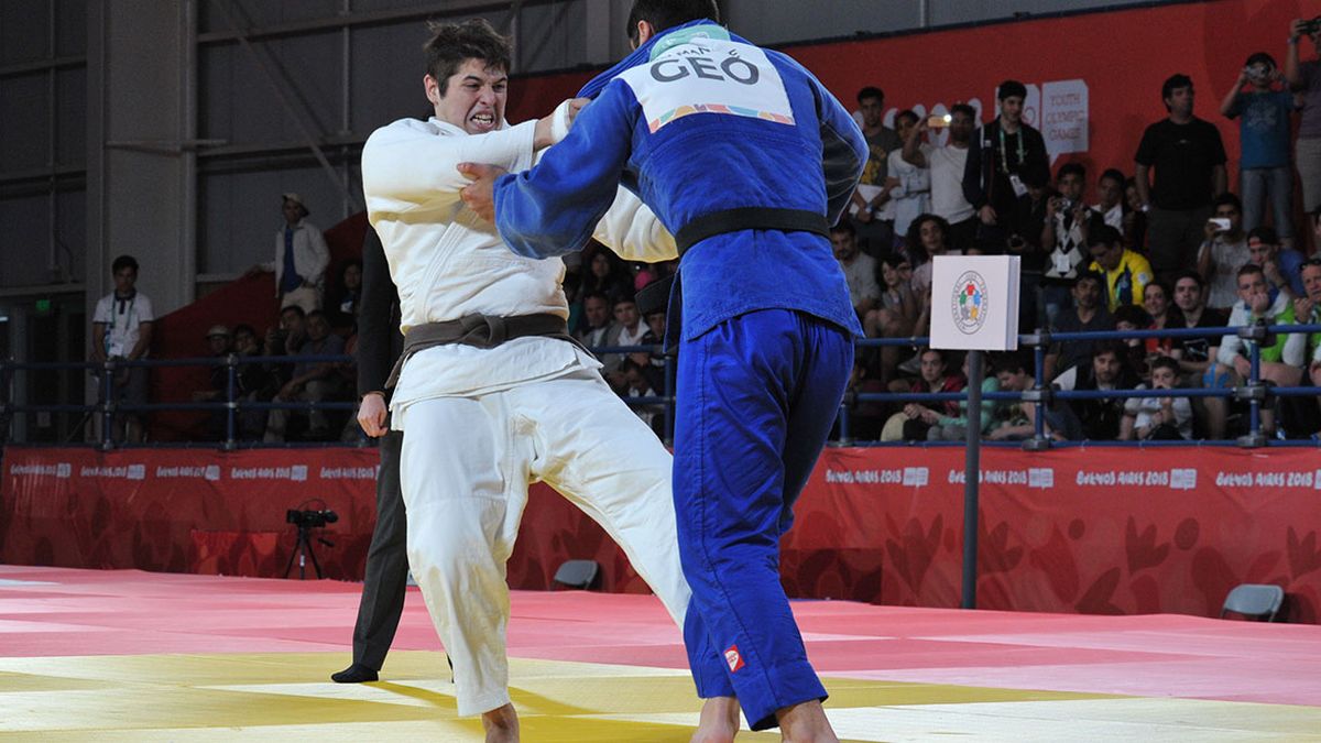 Me desconcentré dos segundos, y así es el judo