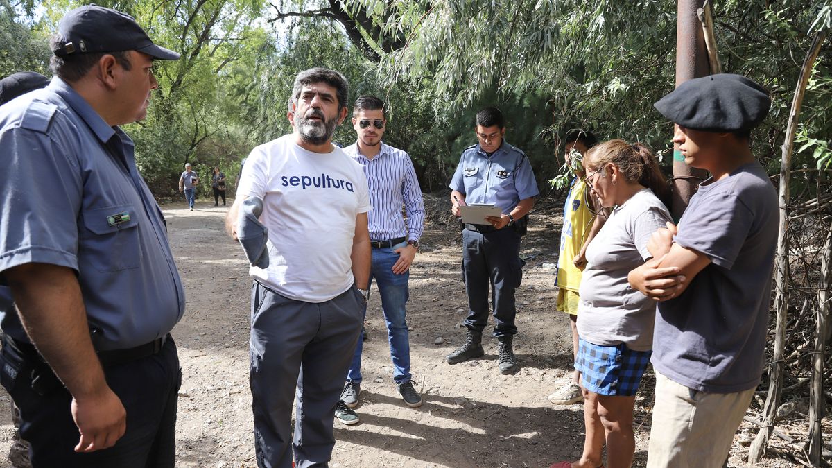 Isla Jordán: una inspección a la familia Retamal con marcada tensión