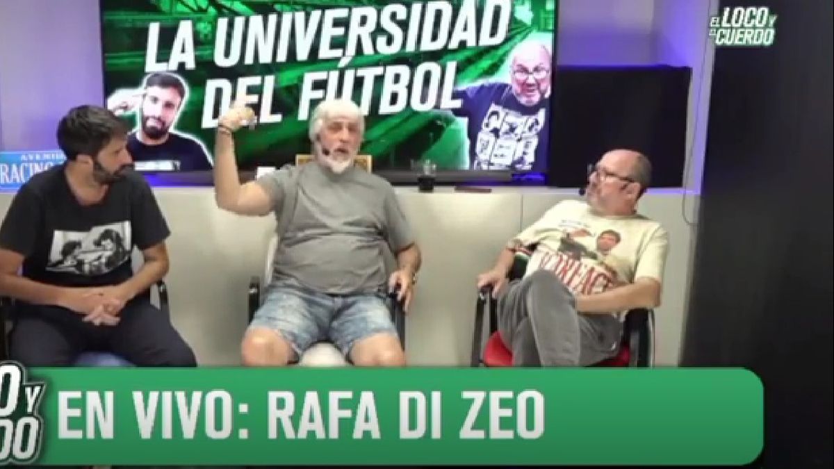 El picante ataque de Rafa Di Zeo contra los hinchas de Boca