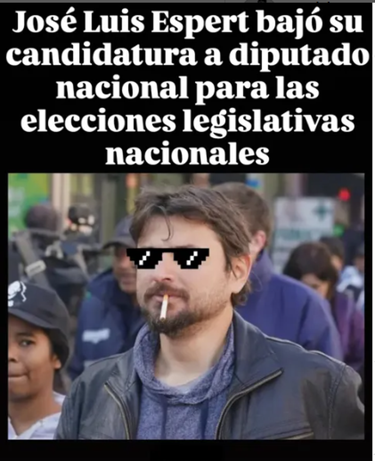 Estallaron los memes tras la renuncia de José Luis Espert: las redes no ...