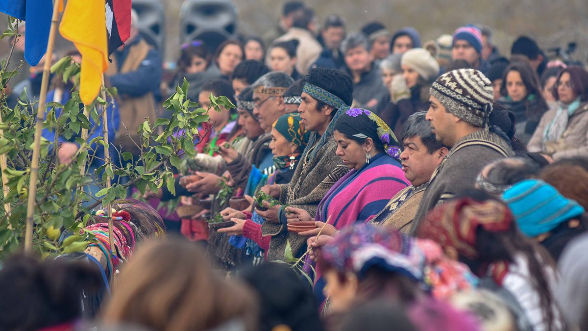 Se suspendió la celebración pública del Wiñoy Xipantv