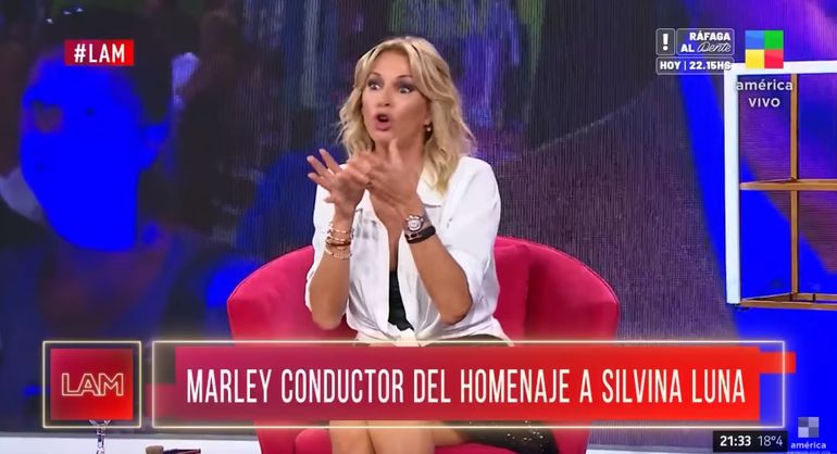 La furia de Yanina Latorre con Telefé al ver que designaron a Marley para conducir el especial ...