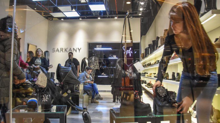 Ricky Sarkany presentó su nueva colección en Neuquén