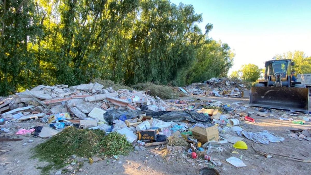 Súper operativo de limpieza: juntaron 200 toneladas de basura