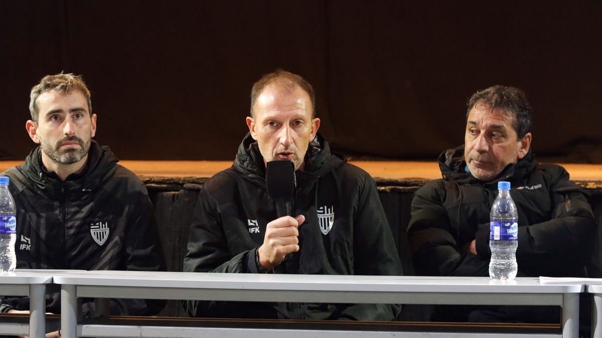 Arrancó el ciclo de Gabriel Nasta como DT de Cipolletti