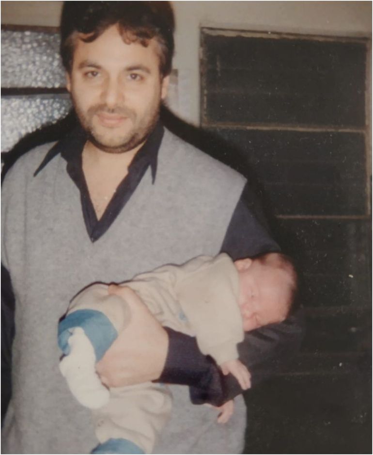 Gabriel Rolón reveló que estuvo al borde de la muerte junto a su hija