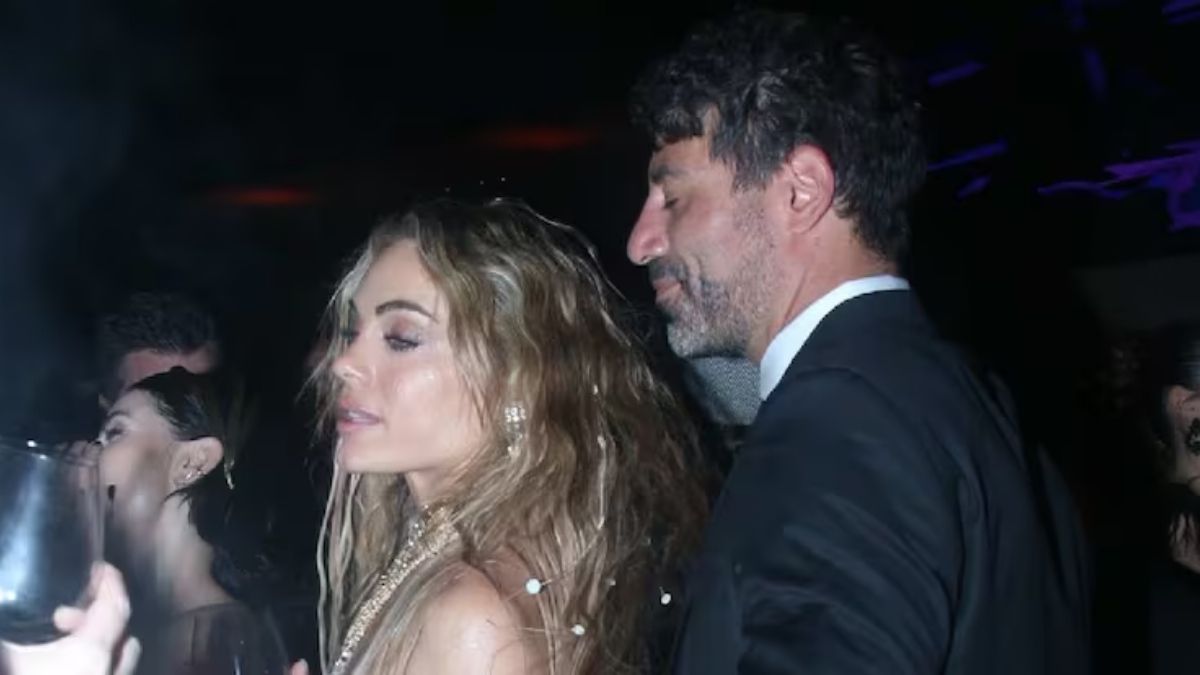 Se supo de qué vive el nuevo novio de Emilia Attias