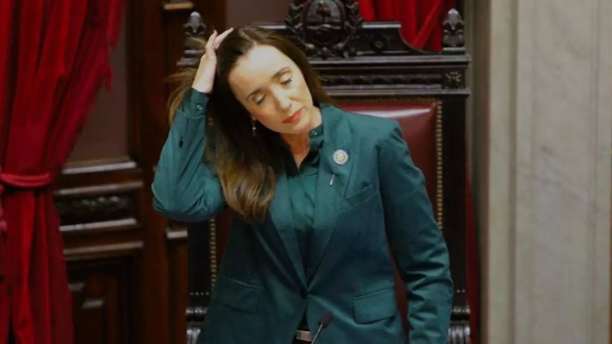 Sólo por hoy: Victoria Villarruel consigue una semana más para ...