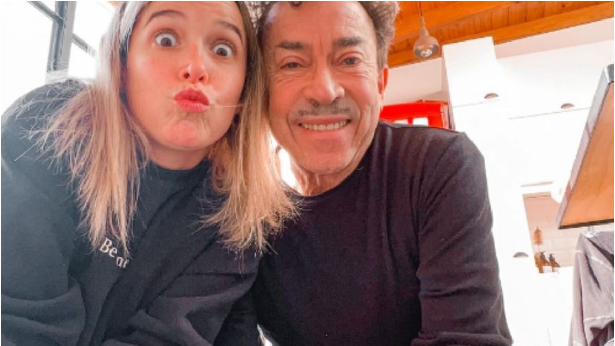Sofía Pachano mostró un video de su papá Aníbal tras ser operado a ...