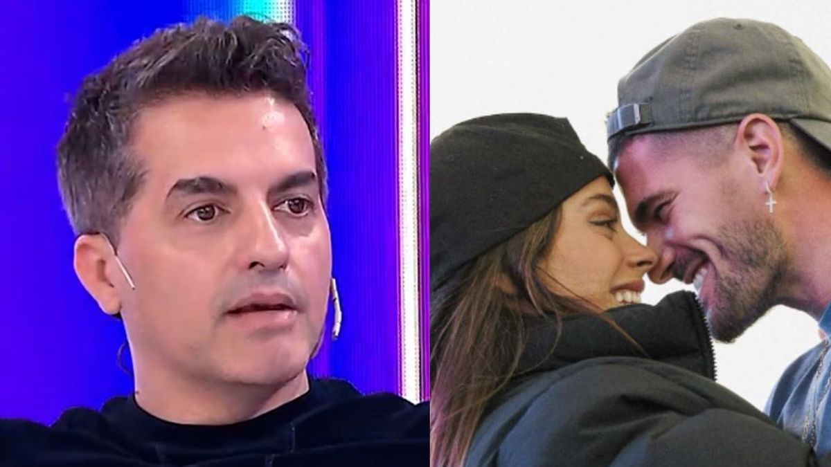 De Brito contó cuándo y dónde empezó el romance de Tini y De Paul ...