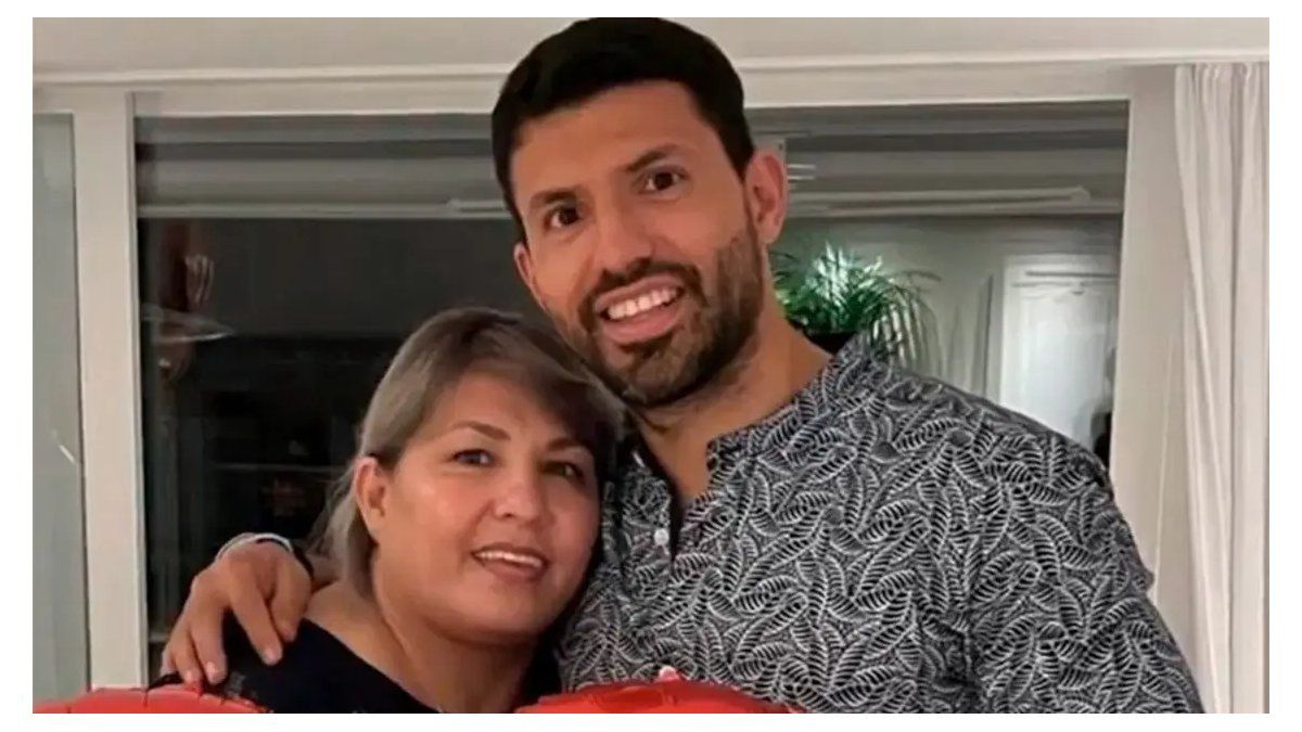 Las emotivas palabras de la madre del Kun Agüero: El king de la familia