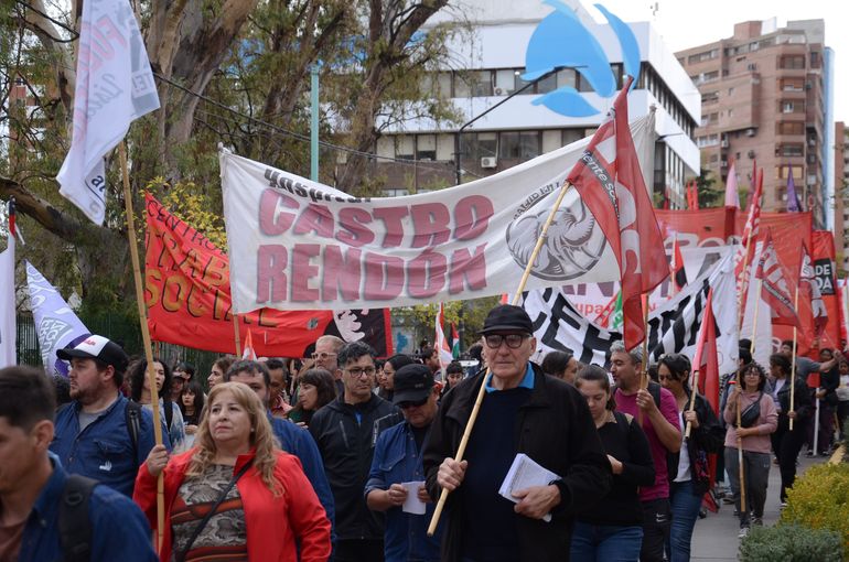 En 17 fotos, así se vivió la marcha por el paro general de la CGT en ...