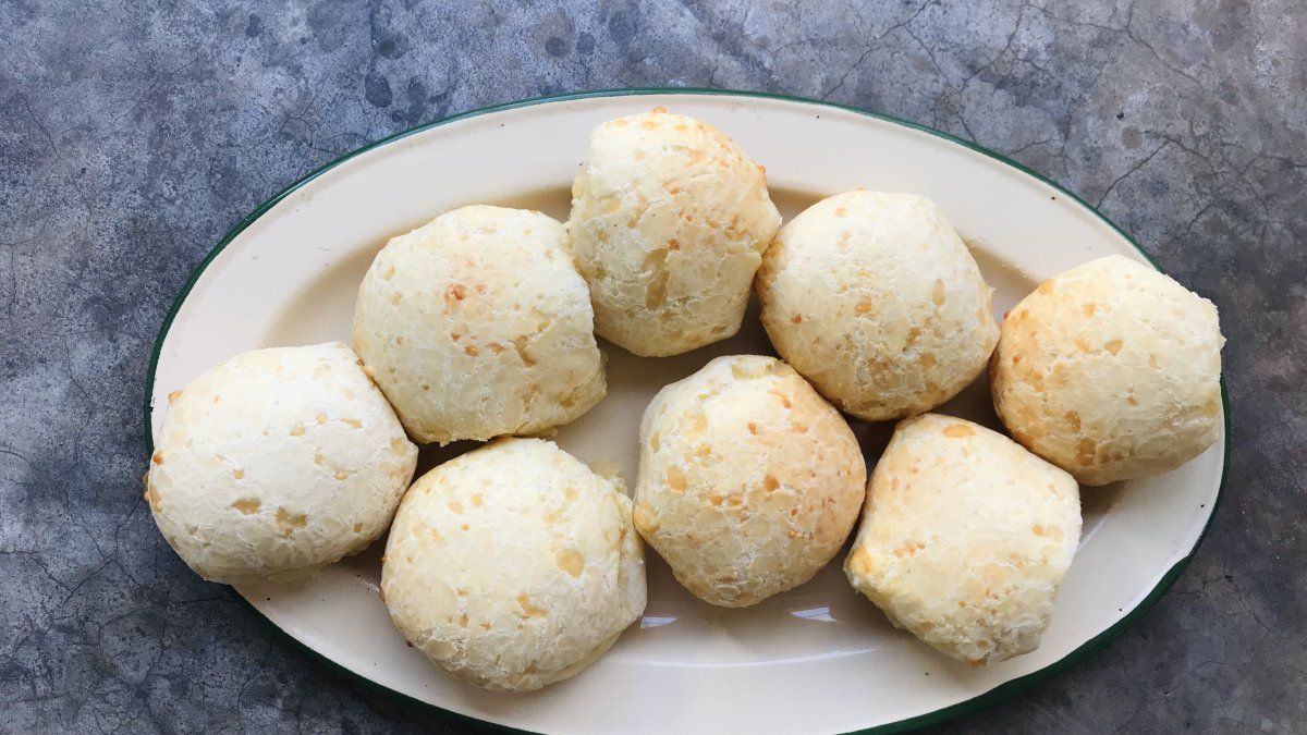 Receta fácil y rica: Chipa relleno