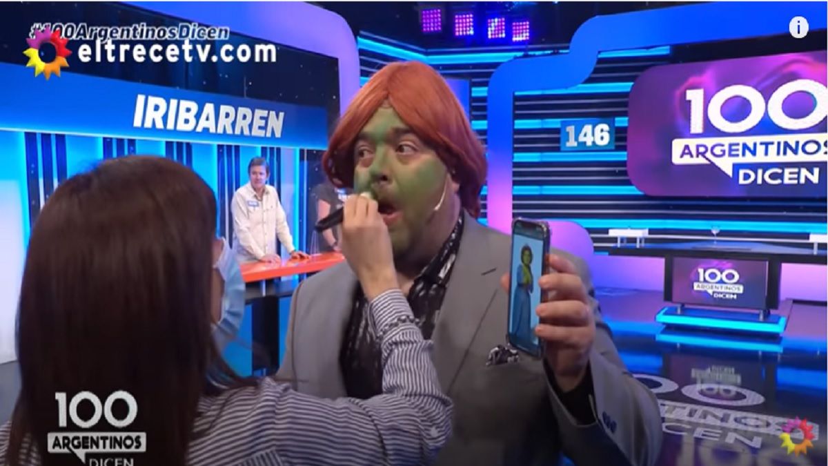 Darío Barassi se disfrazó de Fiona: estallaron las redes y el rating