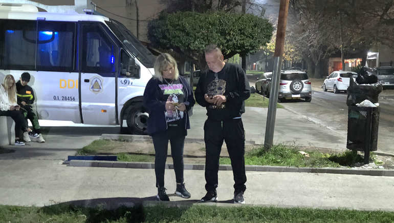 La madre de L-Gante habló sobre la detención de su hijo