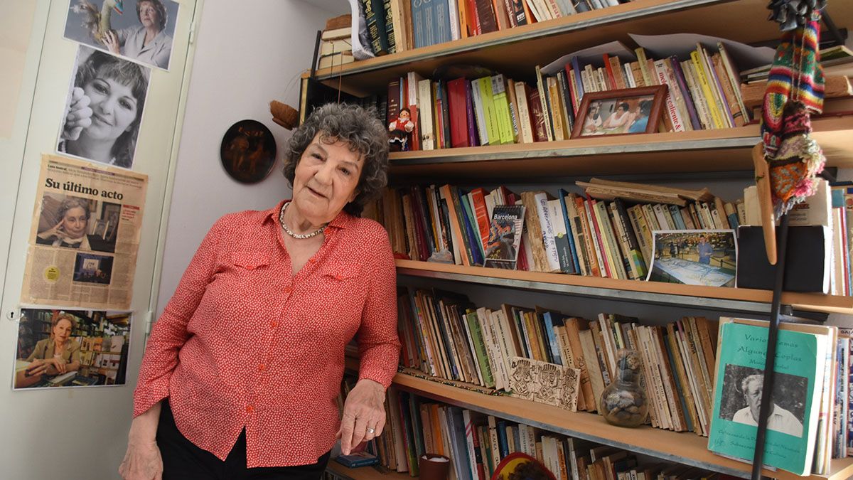 Hilda López: la súper tatarabuela neuquina