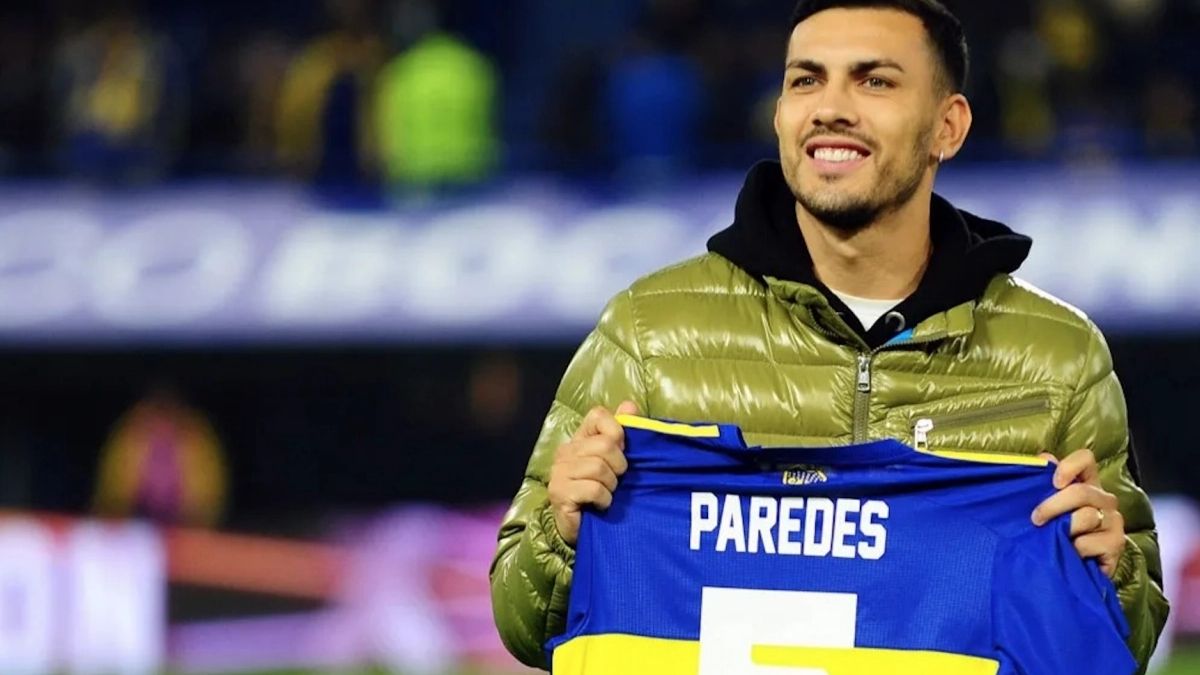 Leandro Paredes reveló el gesto que tuvo uno de sus nuevos compañeros ...