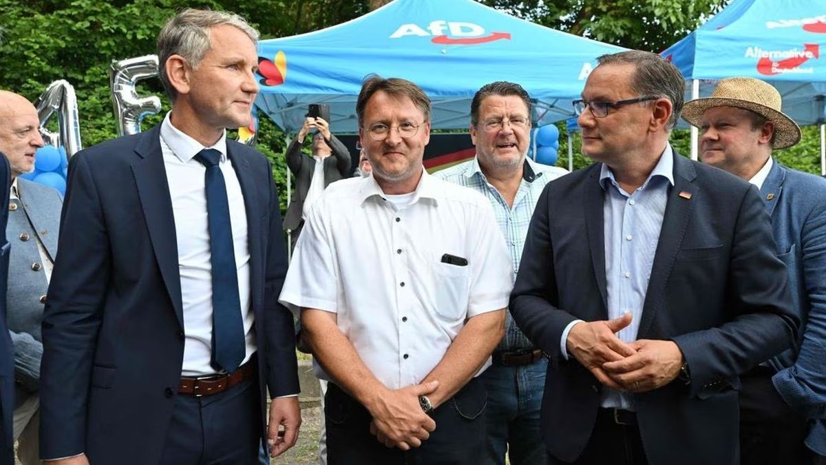 Alemania: ganaron los nazis y hay gran preocupación