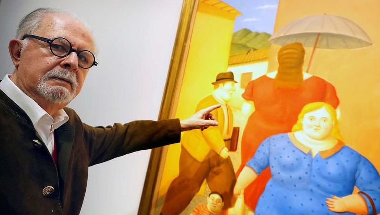 Murió el reconocido pintor Fernando Botero a los 91 años