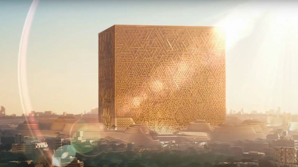 Así es Mukaab, el colosal edificio de los sauditas