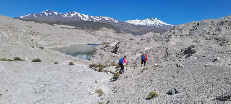 La Yesera del Tromen, un increíble paisaje lunar lleno de energia