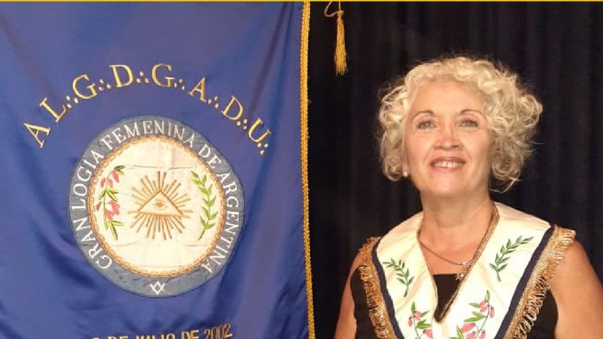 Llega a Neuquén La Gran Maestra de la Masonería