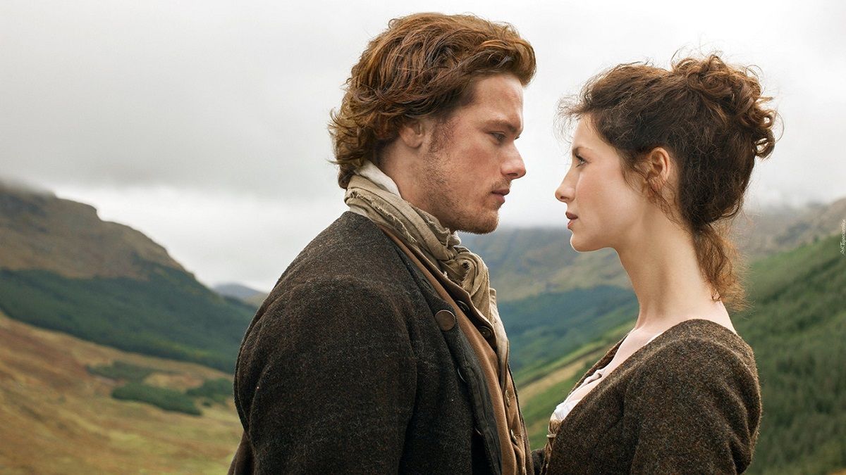 ¿Qué edad tienen Claire y Jamie en Outlander?