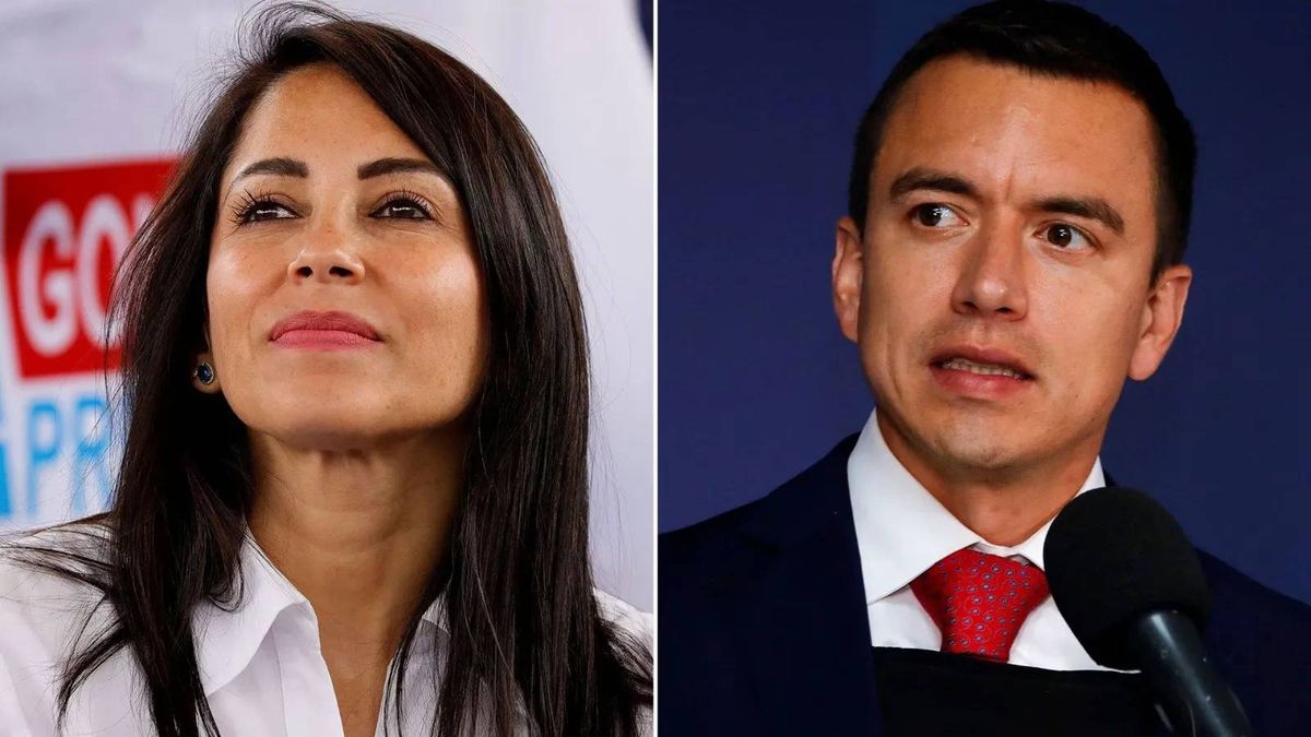 Elecciones en Ecuador: habrá ballotage entre Luisa González y Daniel Noboa
