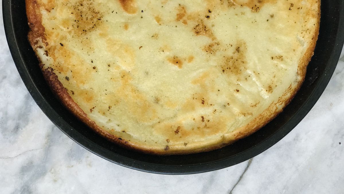 Fainá en casa, receta fácil y muy rica