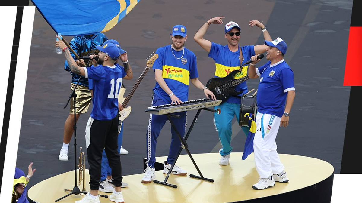 El papelón de Yerba Brava en la final de la Libertadores y descargo picante de Pablito Lescano