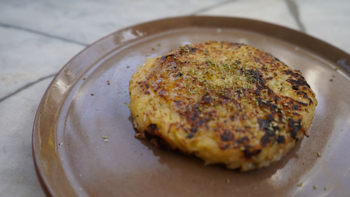 Papas rosti: una receta barata, rápida y muy rica