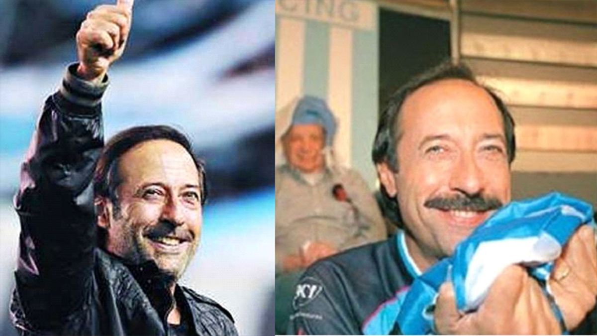 Guillermo Francella festejó el triunfo de Racing con un meme