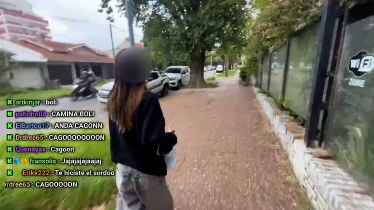 Robo en vivo: delincuentes armados asaltan al streamer Tiny mientras ...