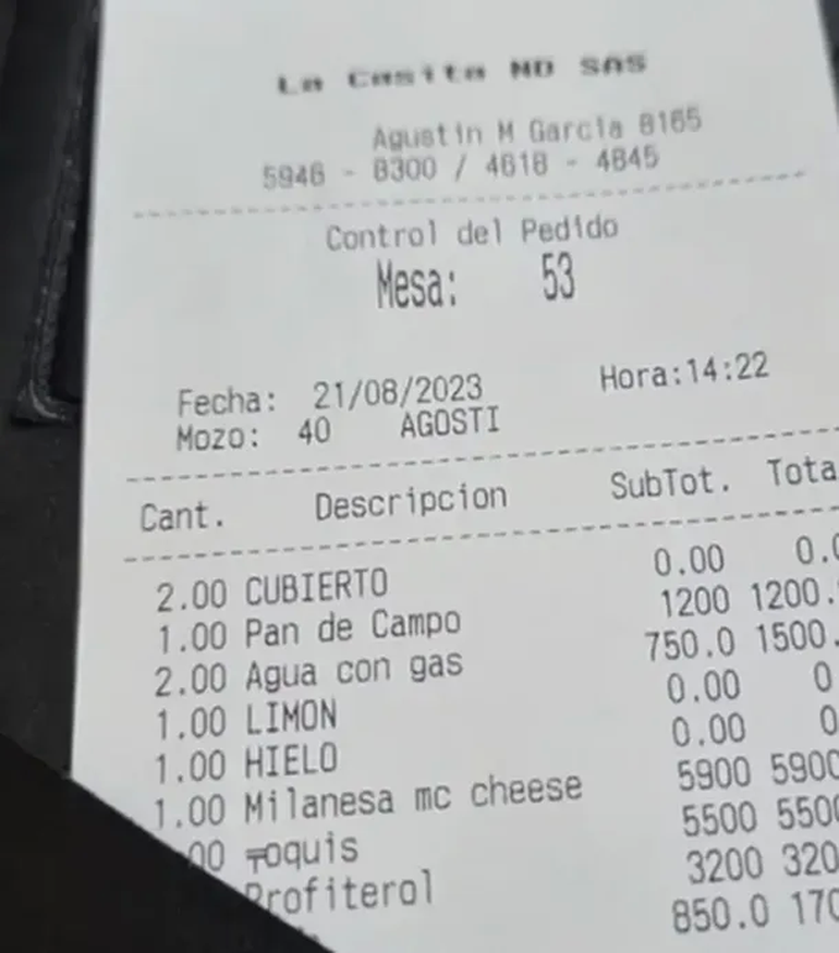 Los increíbles precios del restaurante de Nicolás Francella en Nordelta ...