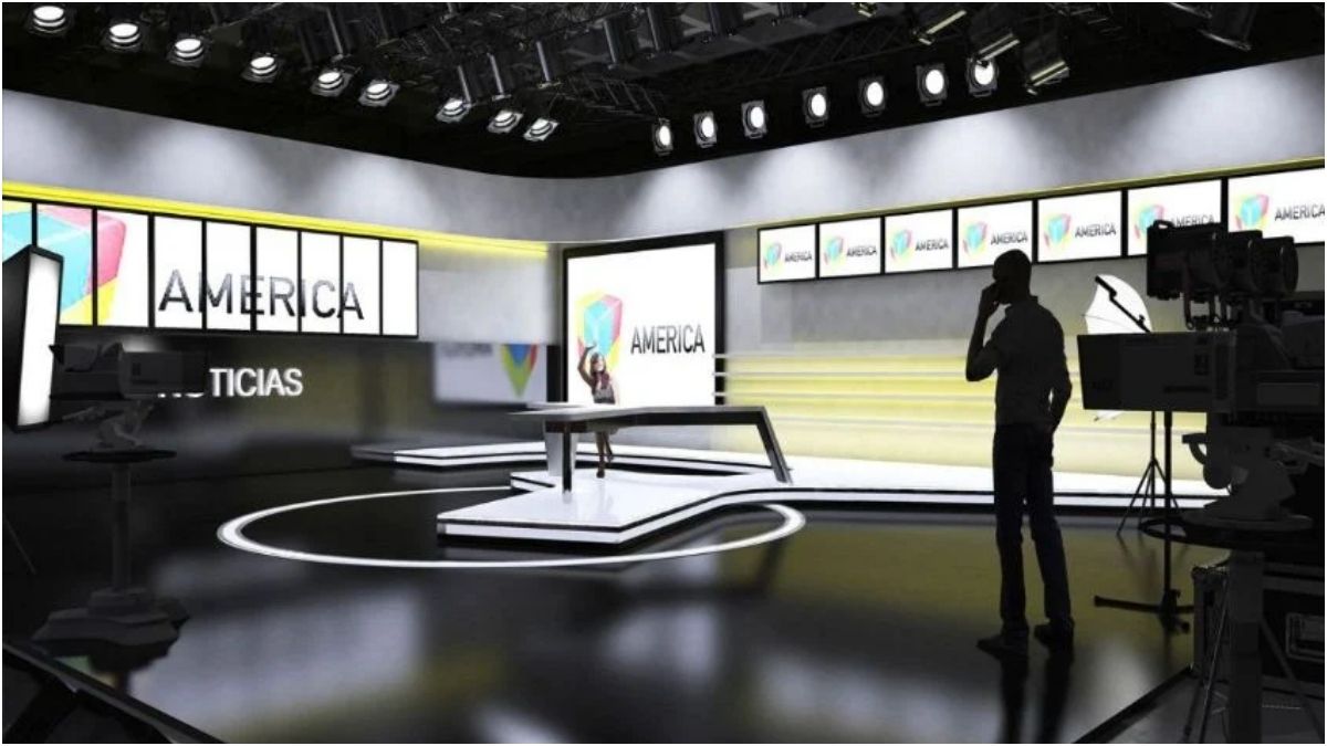 El panelista que se fue de su programa de América TV quebrado en llanto