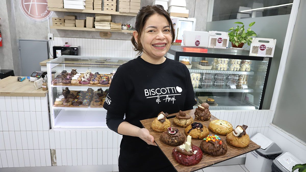 Es ingeniera en petróleo, pero conquistó con sus cookies virales y ...