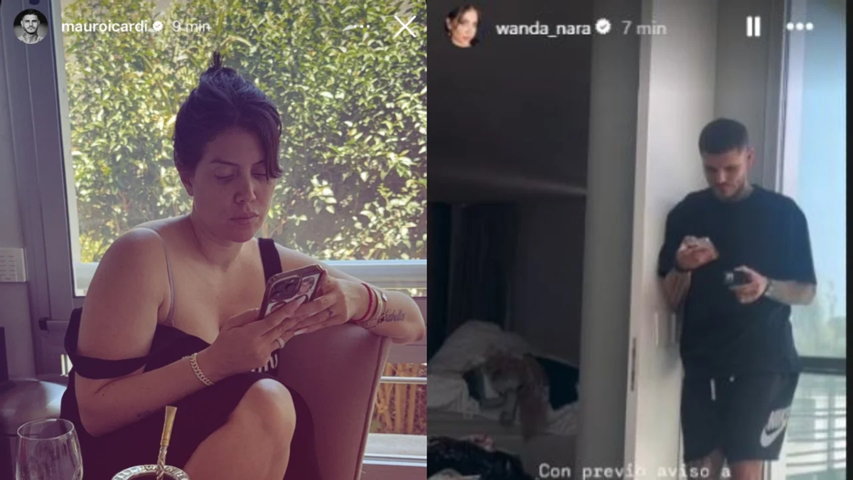 Wanda Nara tras el escándalo con Icardi: “No denuncié violencia de género”