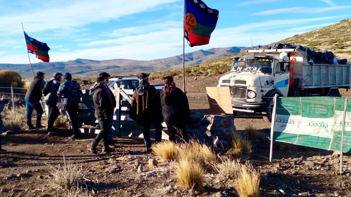 Conflicto mapuche en El Huecú: piden una millonaria indemnización por ...