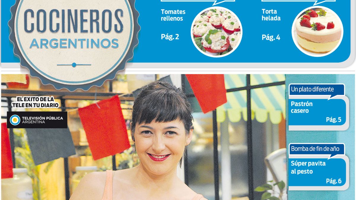 Con Cocineros Argentinos el calor no es un problema.