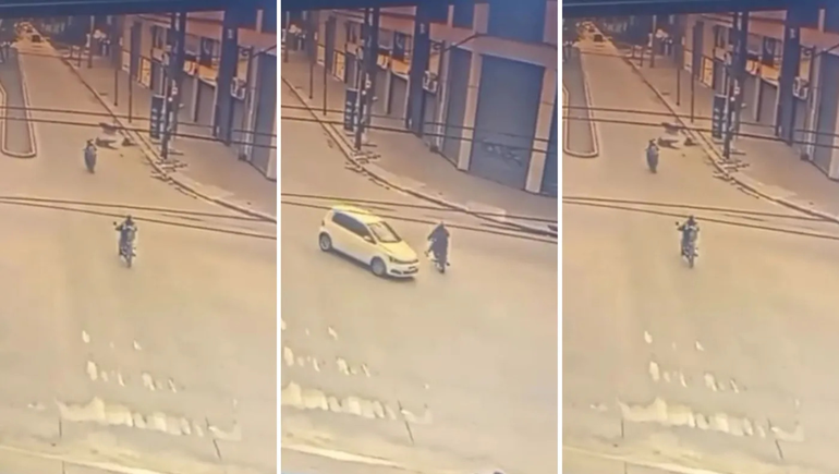 Persecución fatal: chocaron contra un poste y murieron cuando escapaban ...